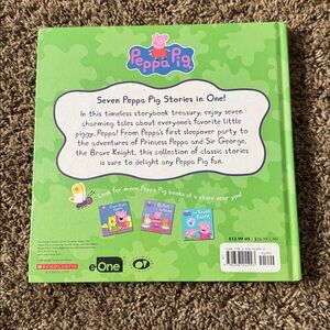 Peppa Pig | Toys | Peppa Pig Large Hard Cover Book 7 Stories In | Poshmark